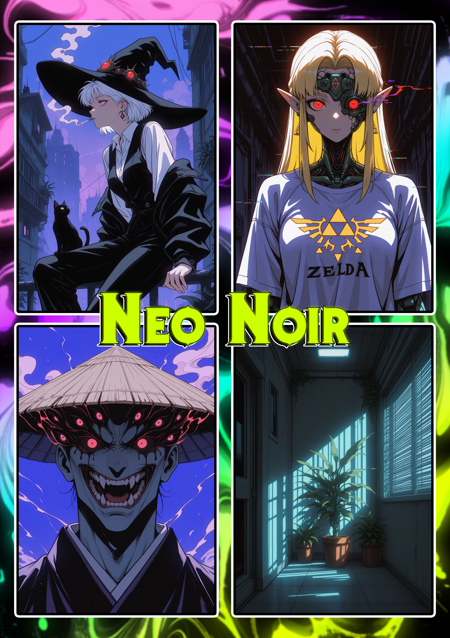 Best Neo Noir [ILXL] Models | PromptHero